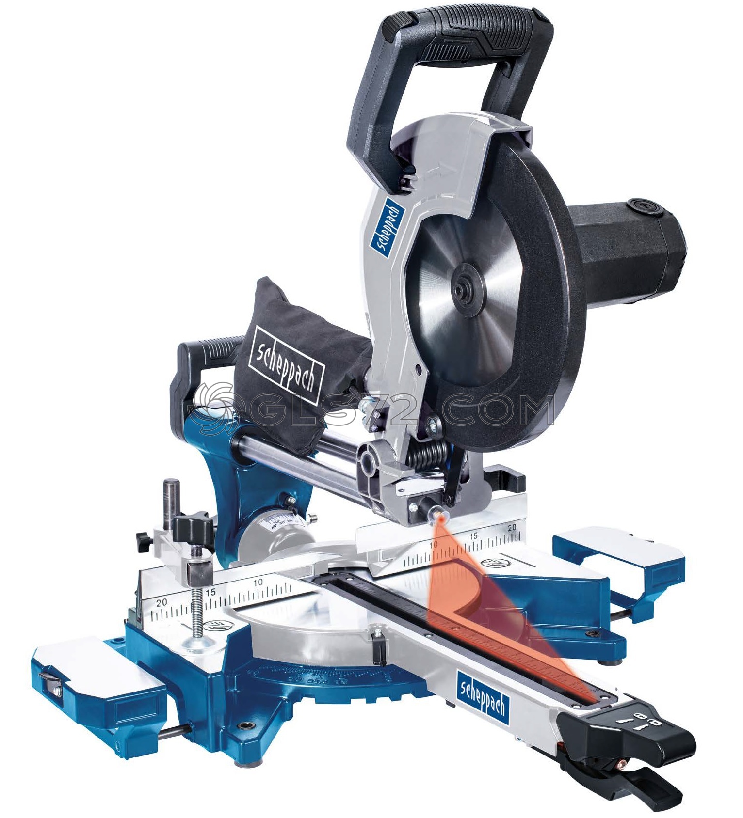 UNIVERSAL KAPP UND ZUGS GE SCHEPPACH HM110MP KUNSTSTOFFE ALUMINIUM  